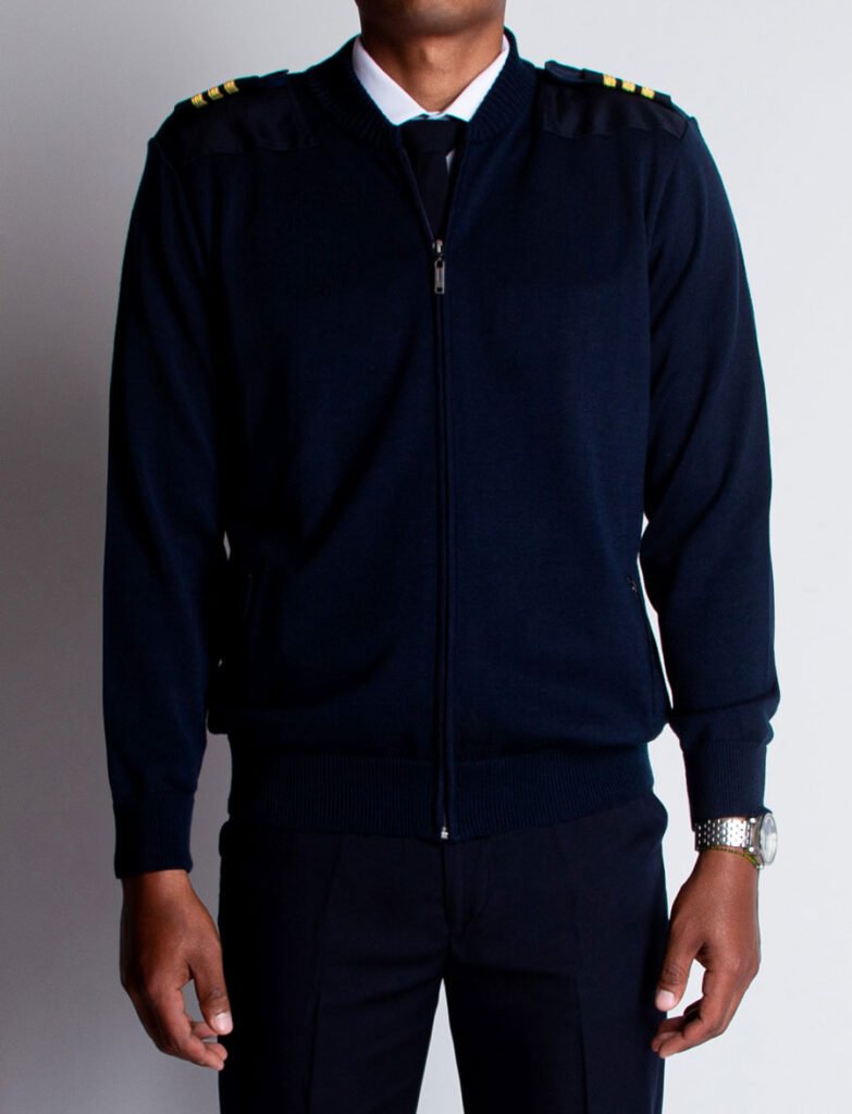 Male Pilot Sweater - CREW COLLECTION